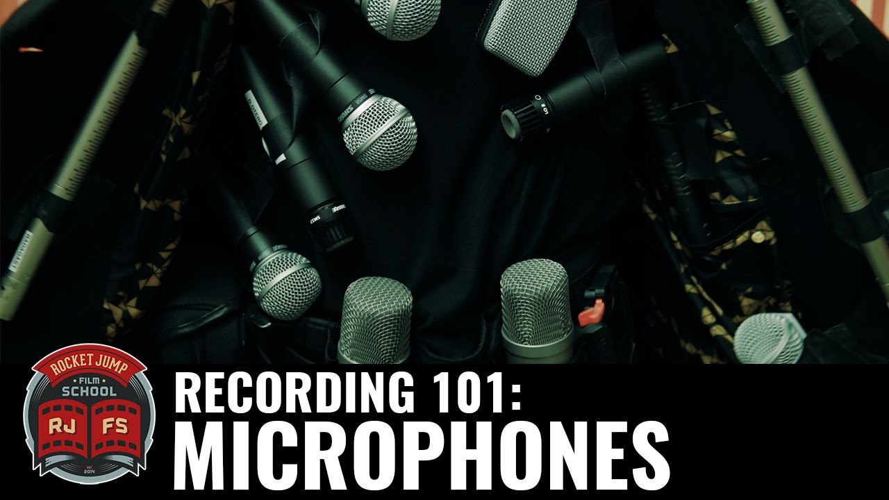Recording 101: Microphones