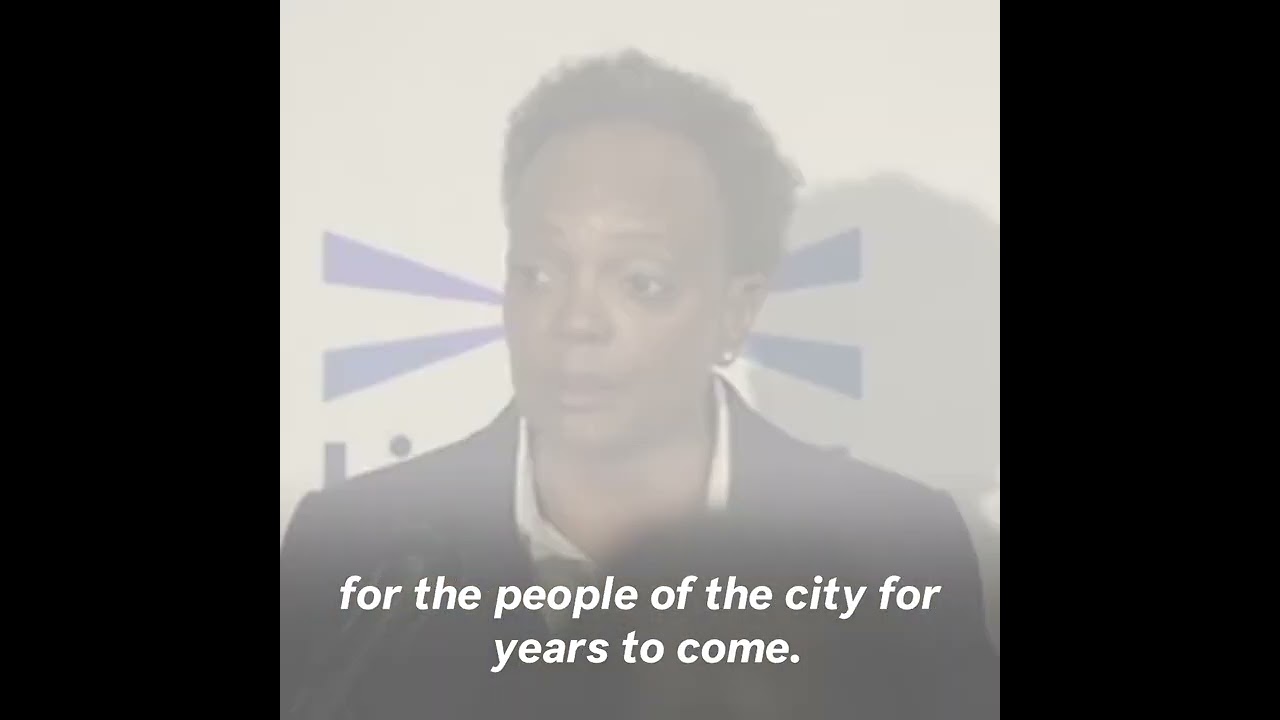 Watch: Lori Lightfoot's Concession Speech After Chicago Mayor's Defeat