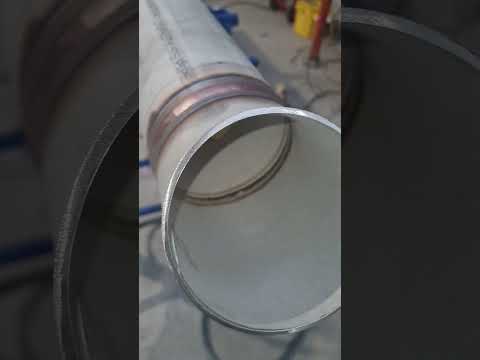 3inch schd 10 stainless tig weld