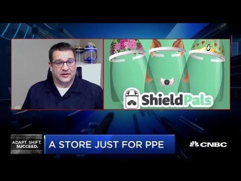 A store dedicated to PPE