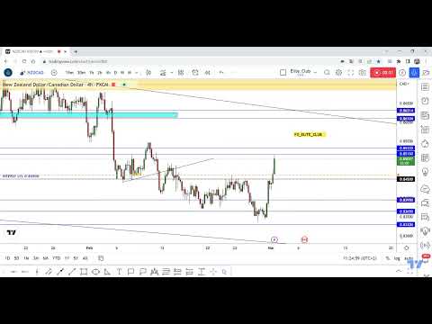 NZD/CAD Giving Good Bullish Price Action , Risky Long Trade !