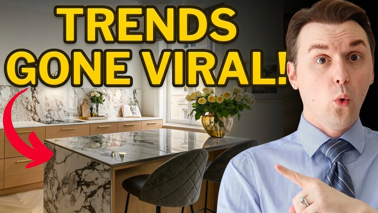 Viral Interior Design Trends That Are Everywhere Right Now