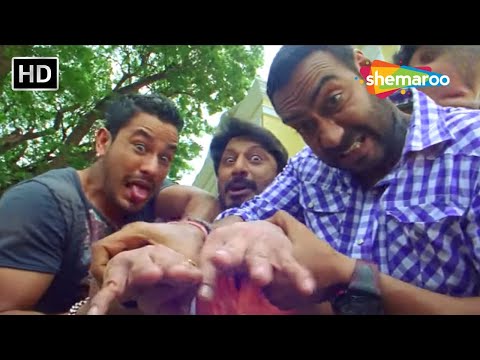Thodi Derr me MAA KI AANKH Hone Wali Hai | Golmaal 3 Movie Comedy Scenes | Arshad Warsi, Ajay Devgn