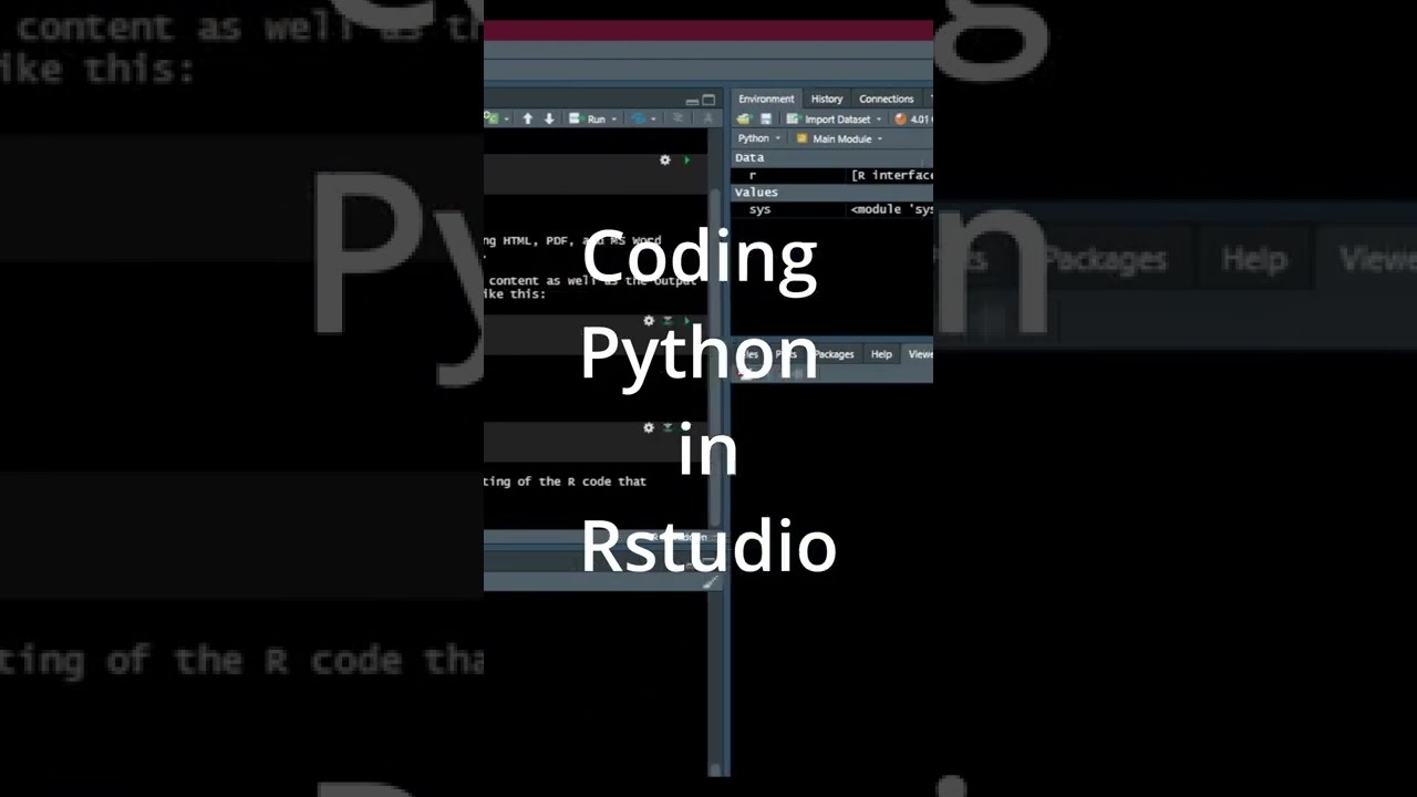 Python in RStudio