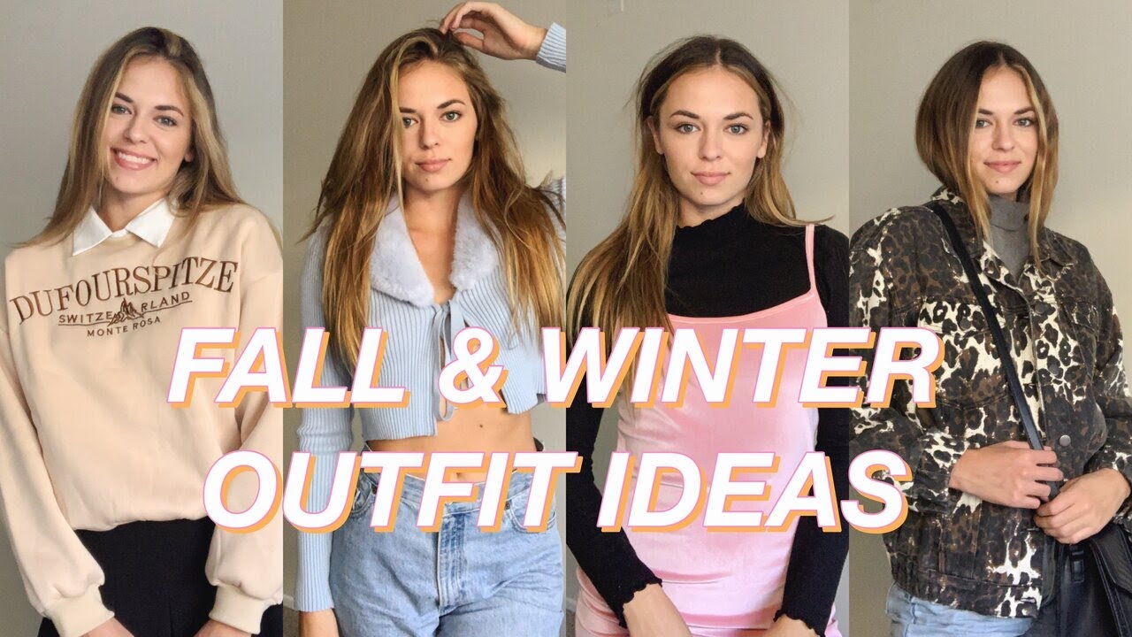 20 FALL & WINTER OUTFIT IDEAS