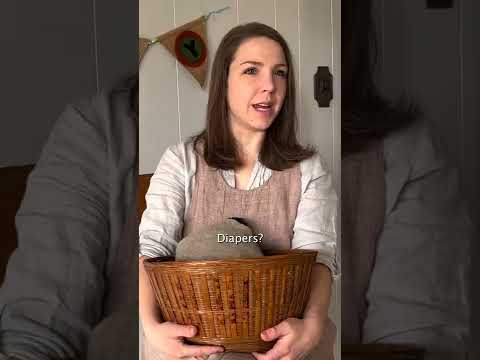 crunchy mom at a baby shower