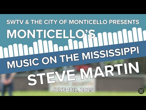 Monticello 2025 - Shane Martin (Music on the Mississippi)
