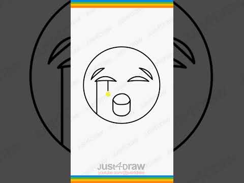 drawing crying emoji ππ #shorts