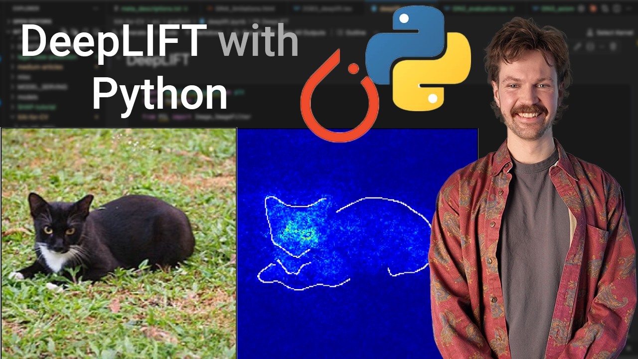 DeepLIFT with Python — How Baseline Choice Affects Attributions