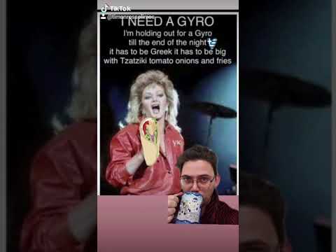 How to say Gyro - in Greek Ξ³ΟΟΞΏ