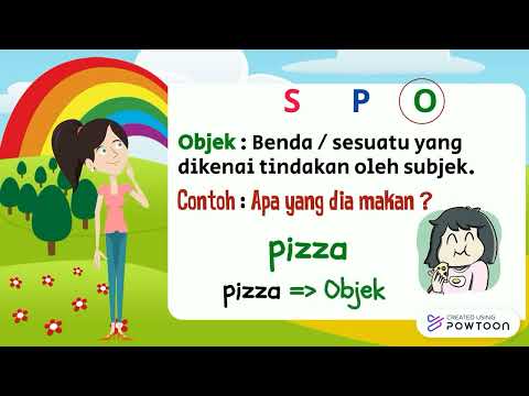 Pola Kalimat S P O