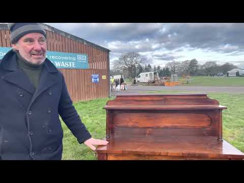 Antique Sideboard at Ardingly Antiques Fair