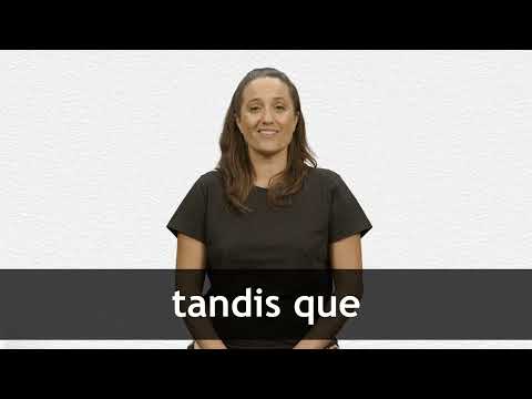 English Translation of “TANDIS QUE” | Collins French-English Dictionary
