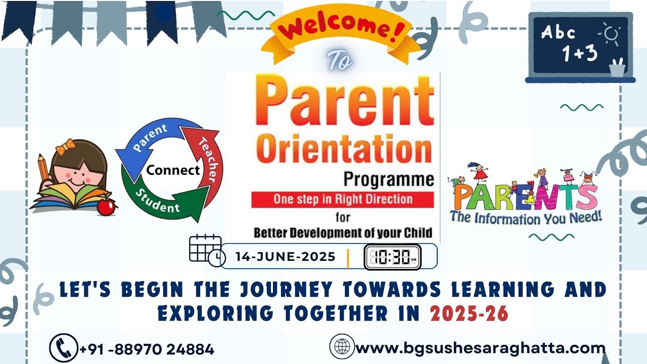 Parent Orientation Programme Session 2025-26