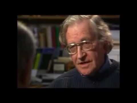 Noam Chomsky on the definition of 'minimum moral integrity'.