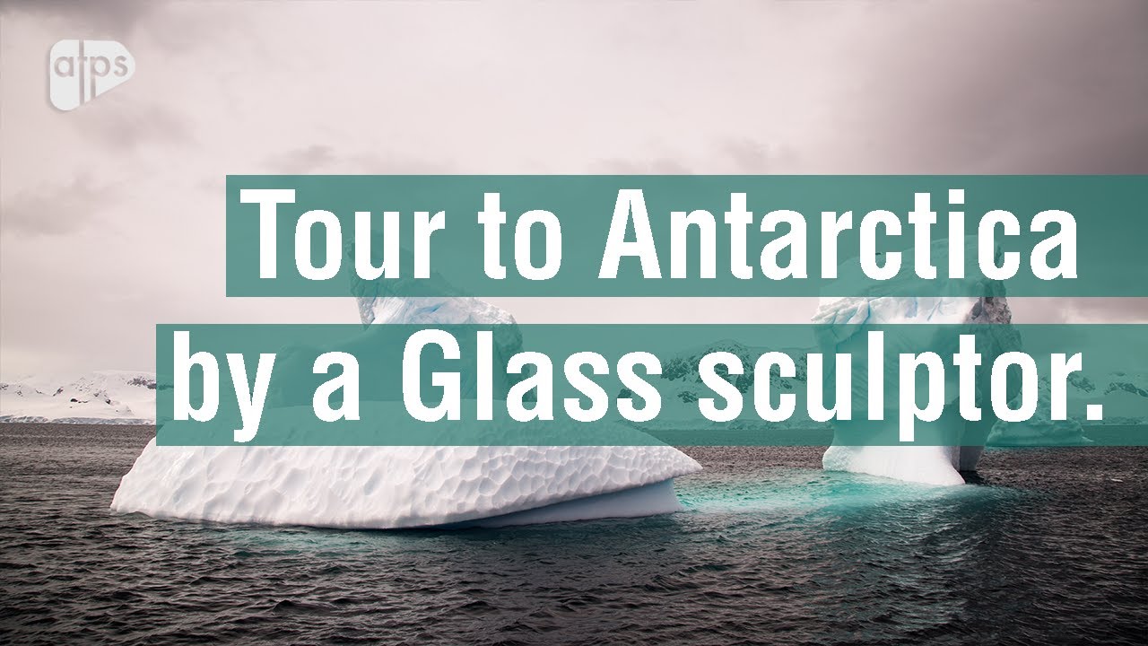 A Story of a tour to Antarctica by a Glass sculptor.