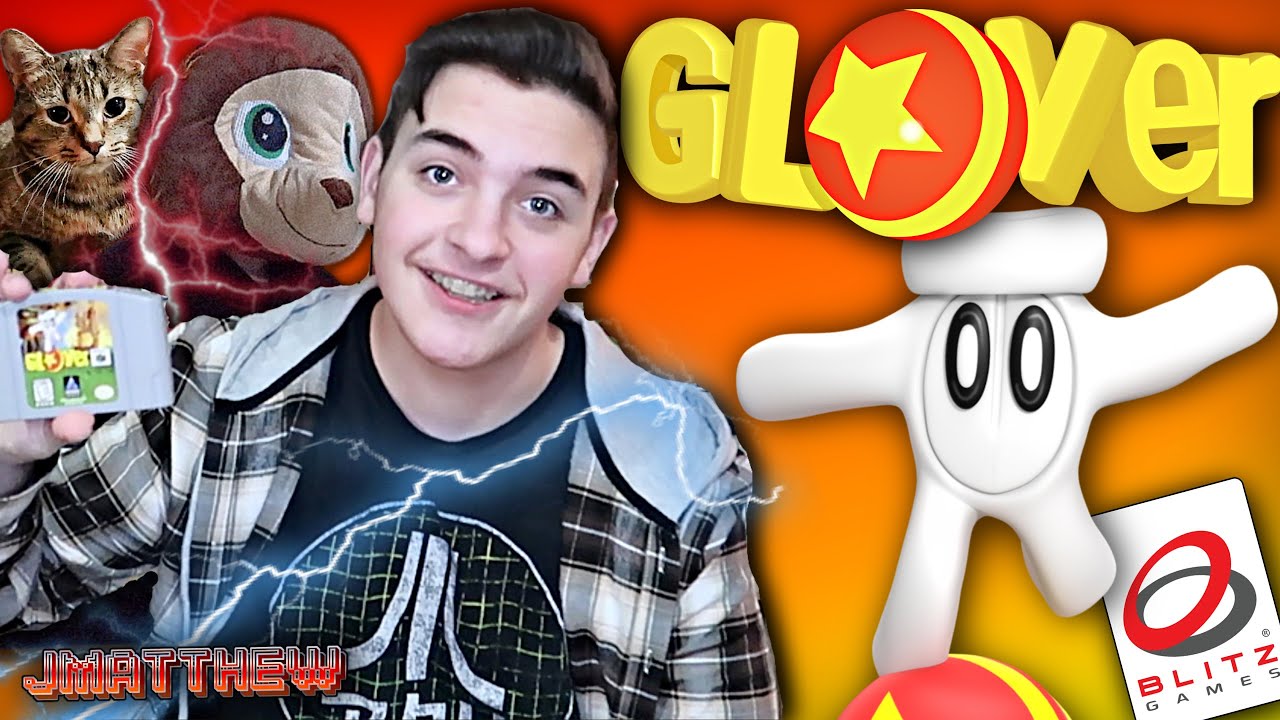 GLOVER - Blitz Games' Only HAND At The Nintendo 64