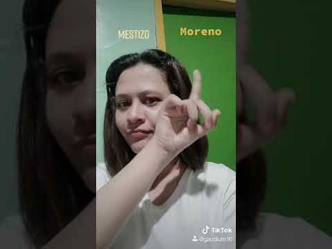 Mestizo Or Moreno