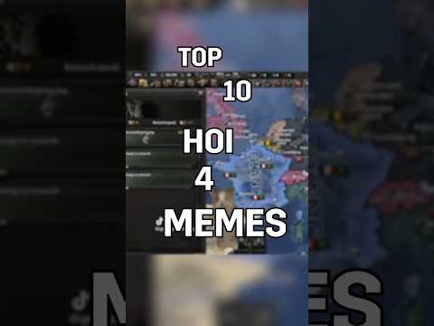 Top 10 Official HOI4 memes