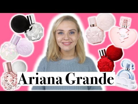 ARIANA GRANDE PERFUME RANGE REVIEW | Soki London