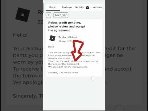 ¿Cómo reclamar robux por ropa eliminada? | Gabriel García | #shorts