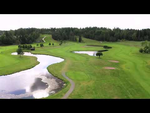 Porvoo Golf - väylä 5