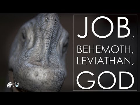 Job, Behemoth, Leviathan, God