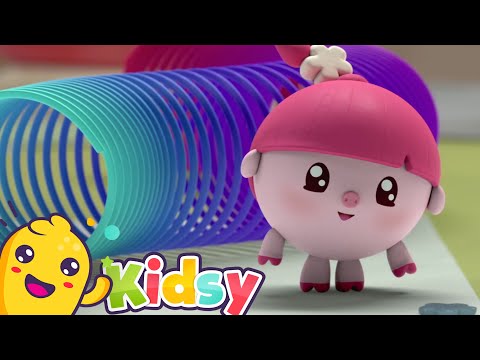 BabyRiki video lesson - We to be Pol…: English ESL video lessons