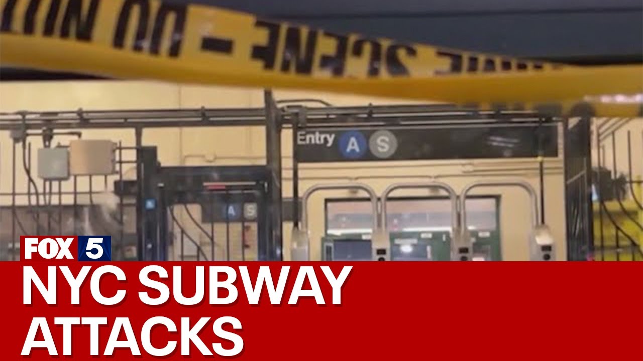 NYC subway stabbing, shooting, assault reported within hours of each other