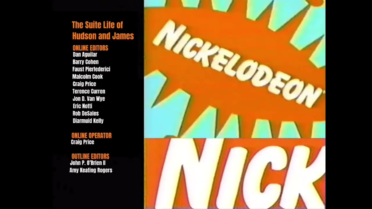 WSB: Nickelodeon Split Screen Credits Template (TSLOH&J Version, 2002-2006)
