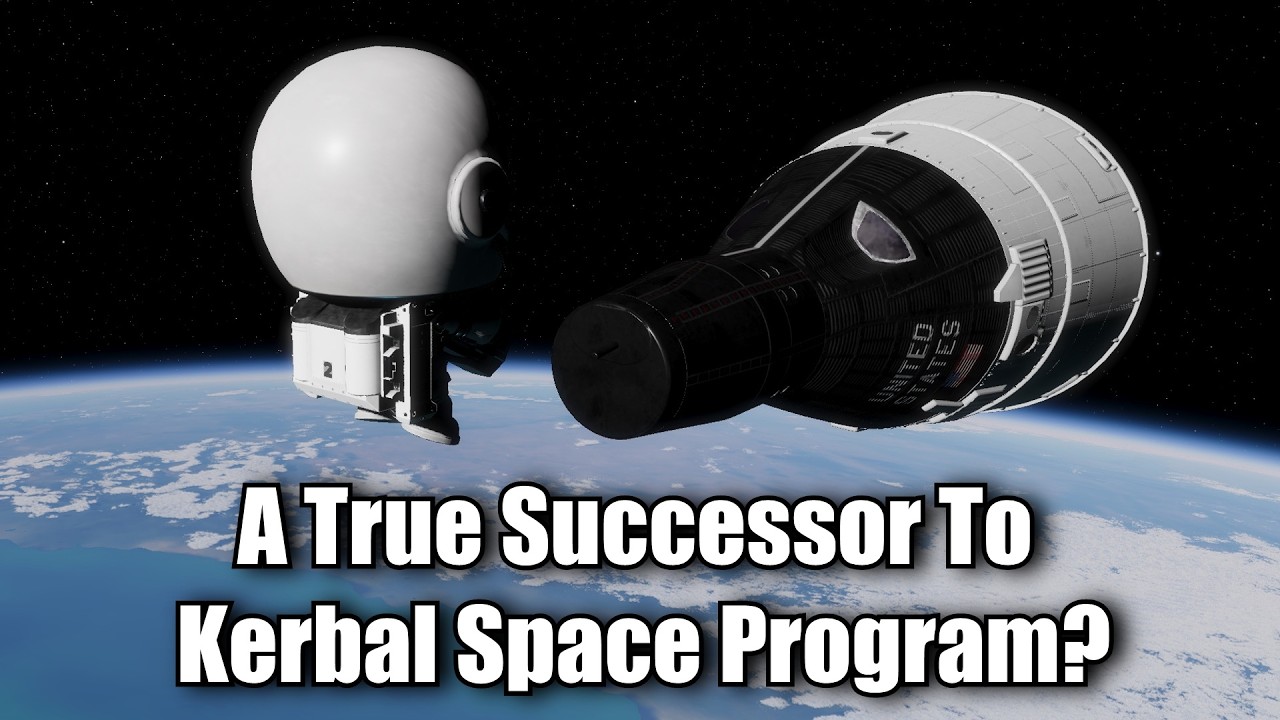 Could This Be The True Successor To Kerbal Space Program?