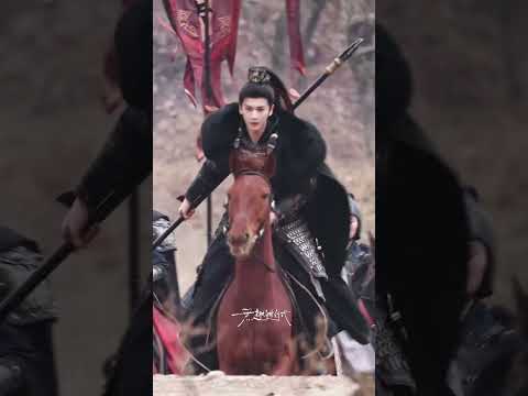Cool general again today #zhanglinghe #chasingjade #chinesedrama
