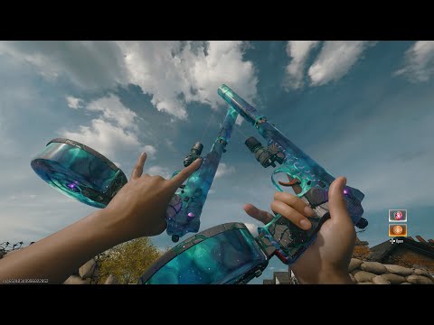 Completing Nebula BO6 Zombies Camo on 33 Weapons