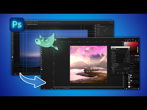 Gimp Tutorial for Photoshop Users