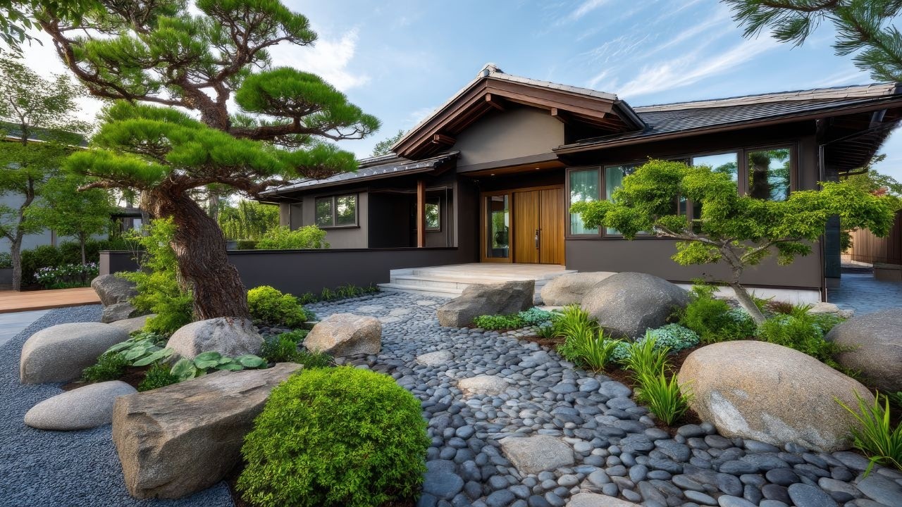 Inside a Stunning Japanese Modern House – Where Tradition Meets Quiet Luxury Living