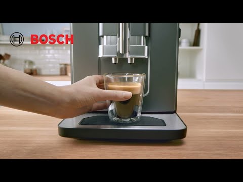 Easy Select Panel with Cup Warmer on the Bosch 300 Series VeroCafe