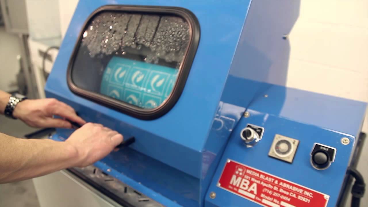 Ikonics AquaBlast Pro