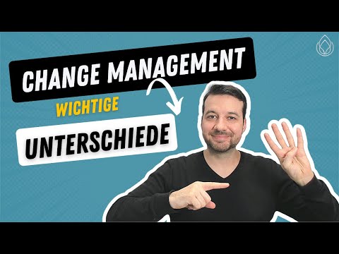 Change Management vs. Organisationsentwicklung | Definition Klaus Doppler