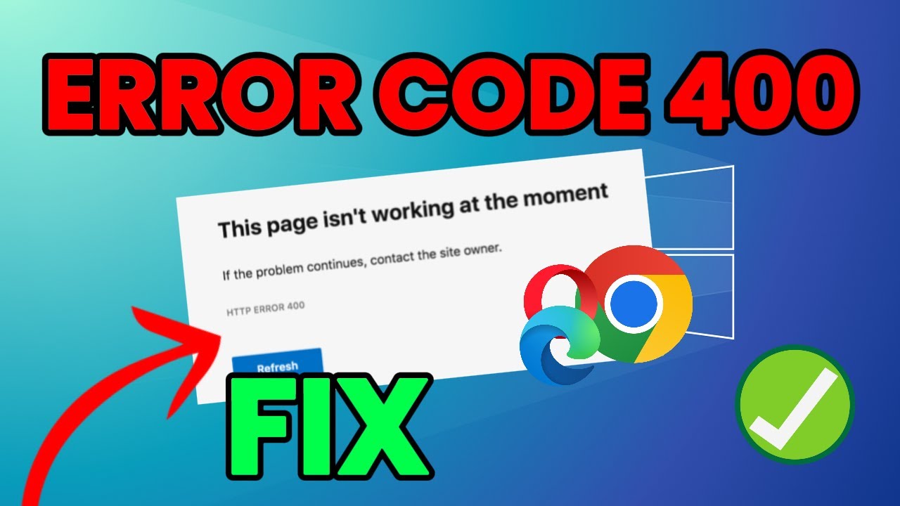 How to Fix the 400 Bad Request Error in 3 Easy Steps