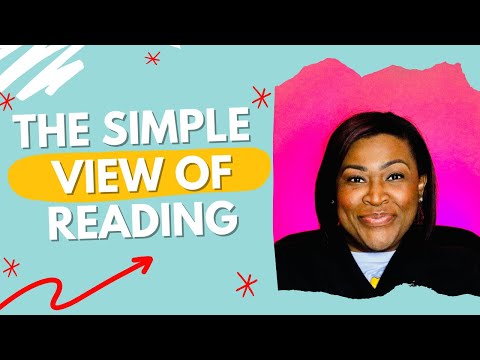 The Simple View of Reading