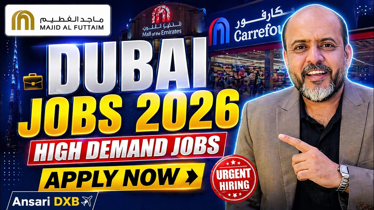 Top In-Demand Jobs in Dubai UAE | Freshers & Experienced Hiring