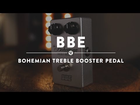BBE Bohemian Treble Boost Pedal - ranked #131 in Boost Effects Pedals ...