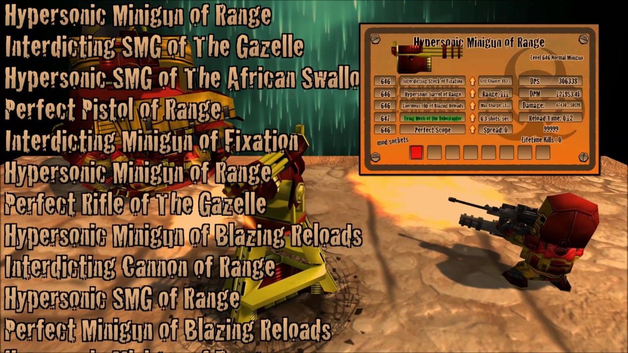 ZV Procedural Weapons