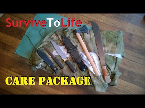 SurviveToLife PACKAGE UNBOXING