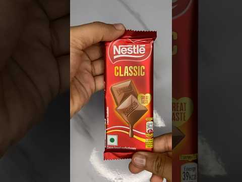 Nestle Classic Chocolate 🍫😍#asmr #shorts