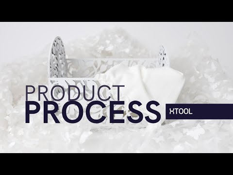 Making Custom Newborn Photo Props with xTool | Watch the Process!