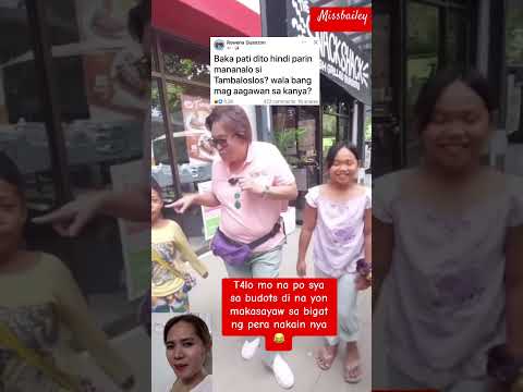AS4R TALO NA NAMAN SAYO ATTY GUANZON SI TAMBA😂 #funny #comedy #funnydance#rowenaguanzon #shorts