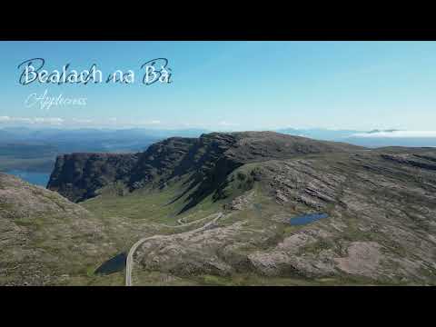 Bealach na Bà - NC500 - Scotland | 4K | DJI Mini 3 Pro