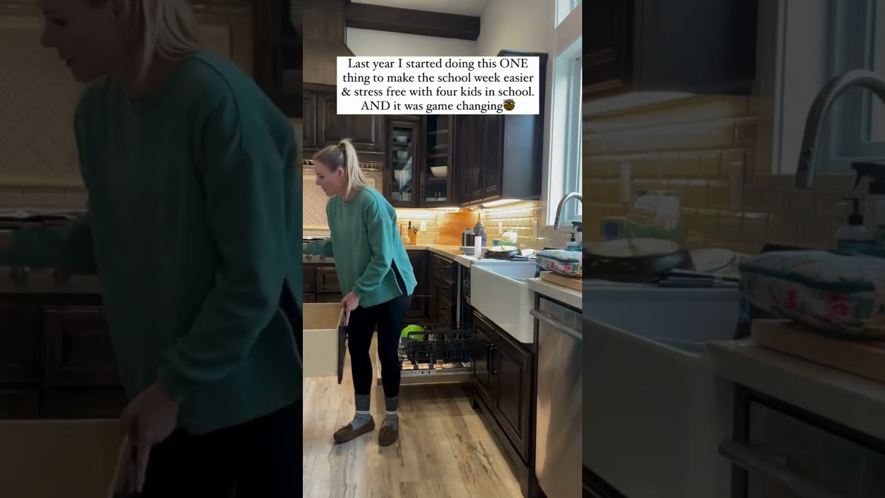 The life hack for stress-free school mornings that no one tells you about...