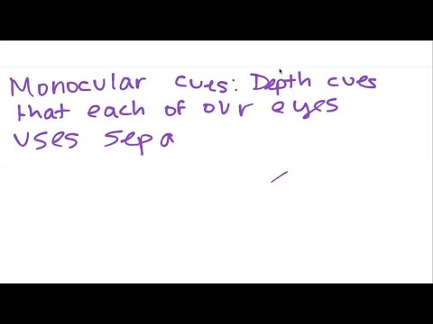 Two examples of monocular cues are interposition and a. closure. b. retinal disparity. c. linear pe…
